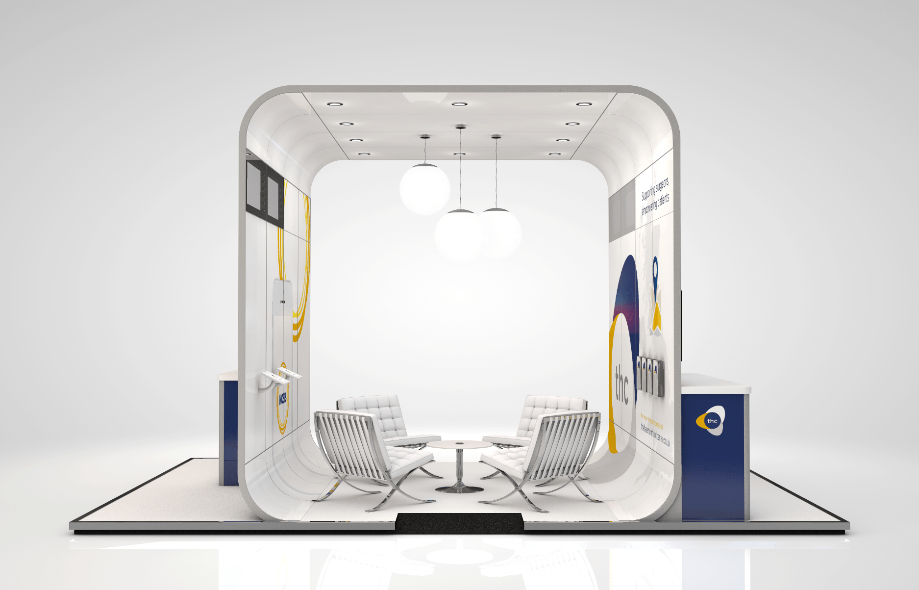 Medical exhibition stand case study | THD | COAL