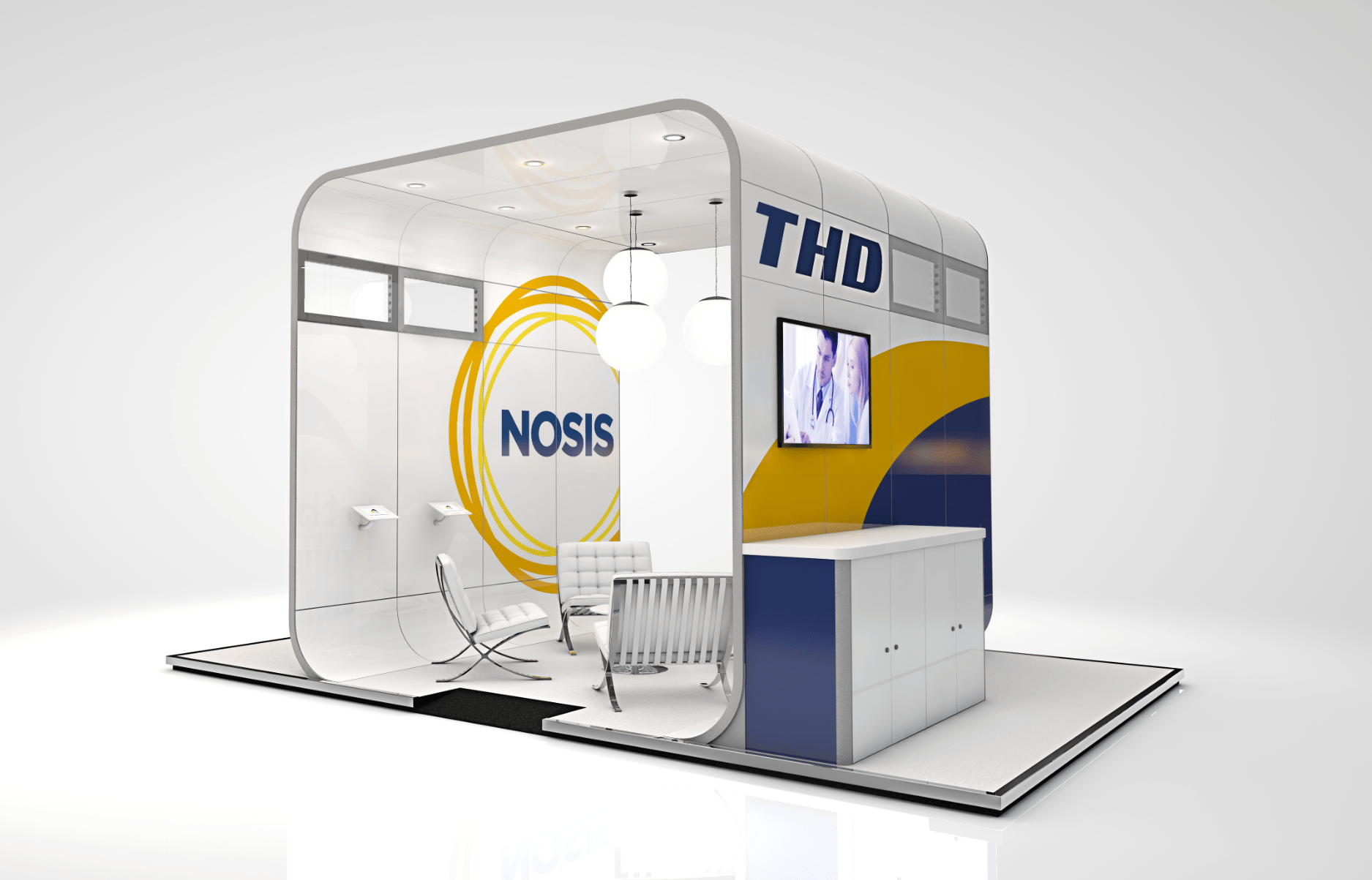 Medical exhibition stand case study | THD | COAL
