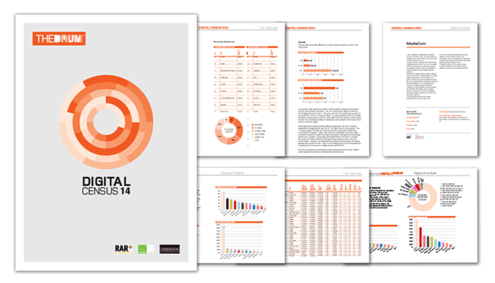 The Drum Digital Census 2014 - Bareface