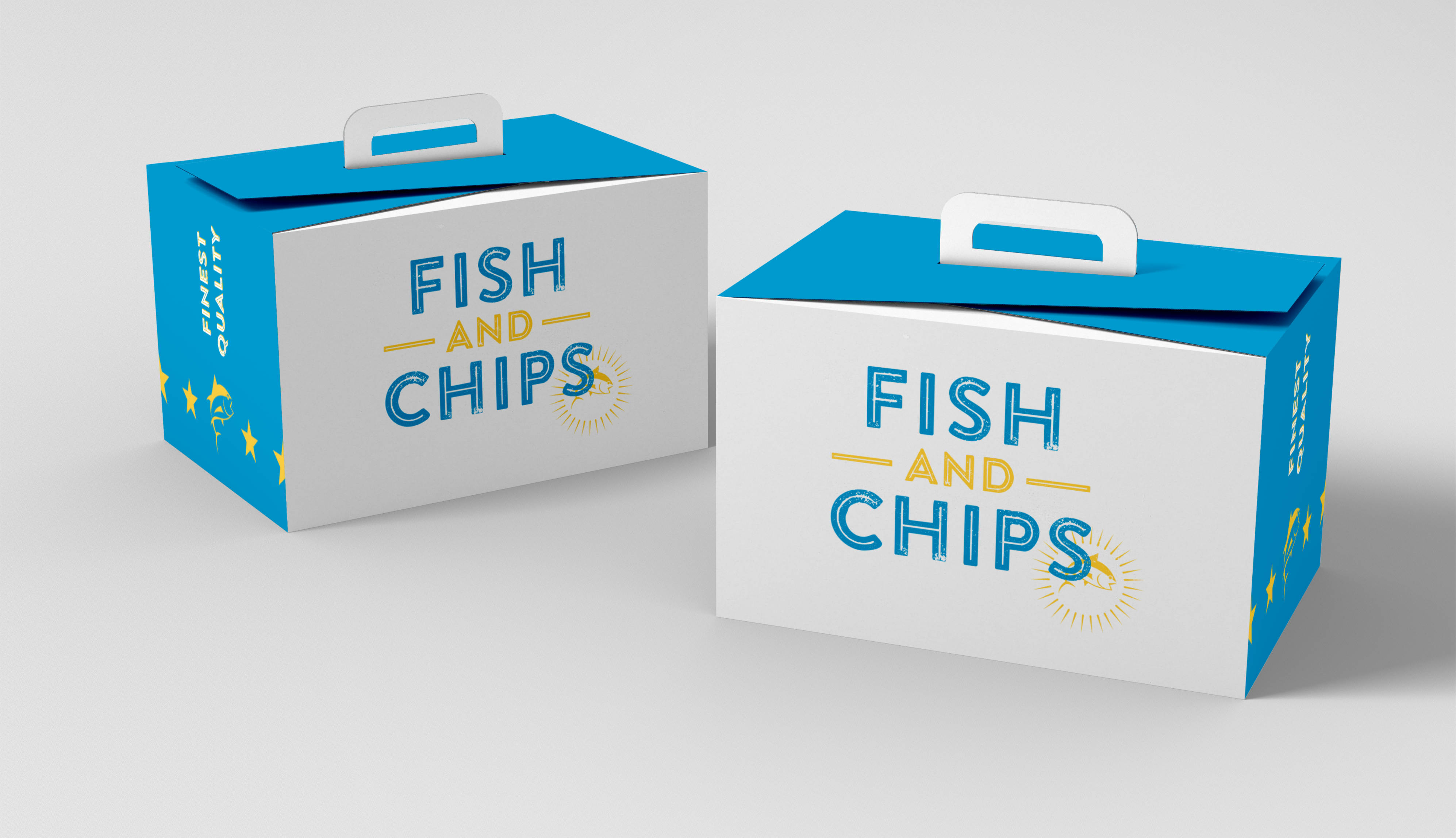 Packaging and branding case study | Fish & Chips | COAL